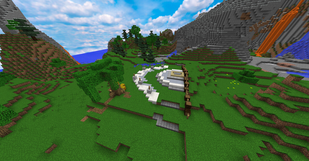 SPAWN / SURVIVAL SPAWN MINECRAFT Minecraft Map