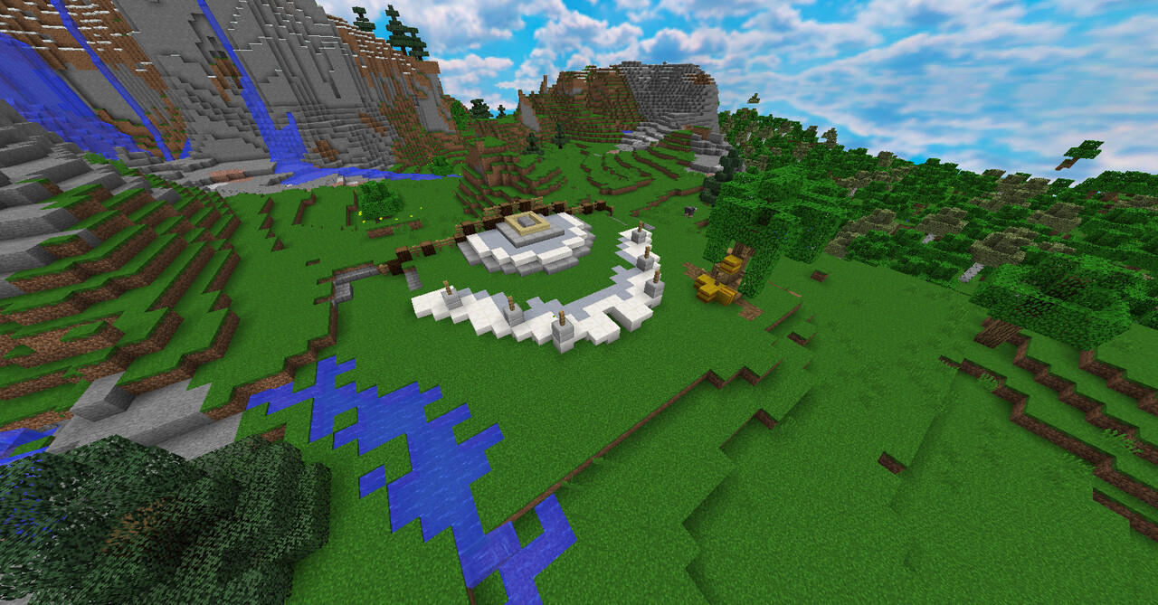 SPAWN / SURVIVAL SPAWN MINECRAFT Minecraft Map