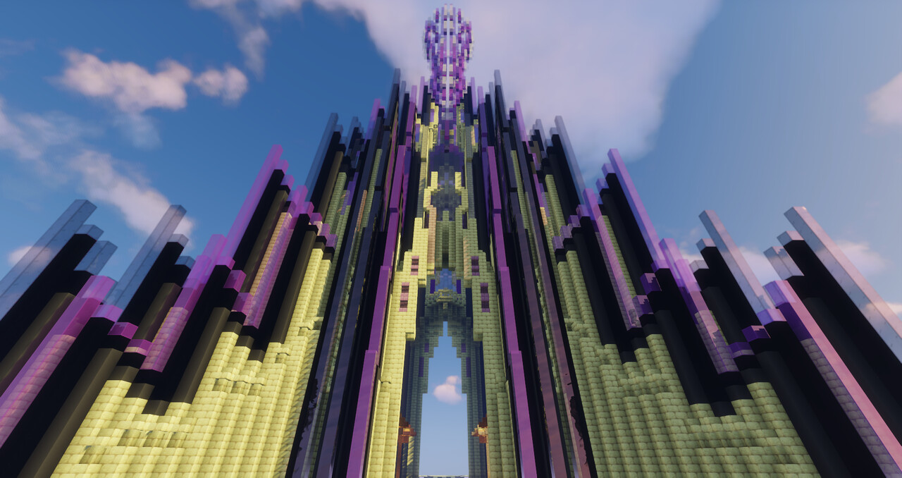 END HUB - LOBBY - SPAWN Minecraft Map