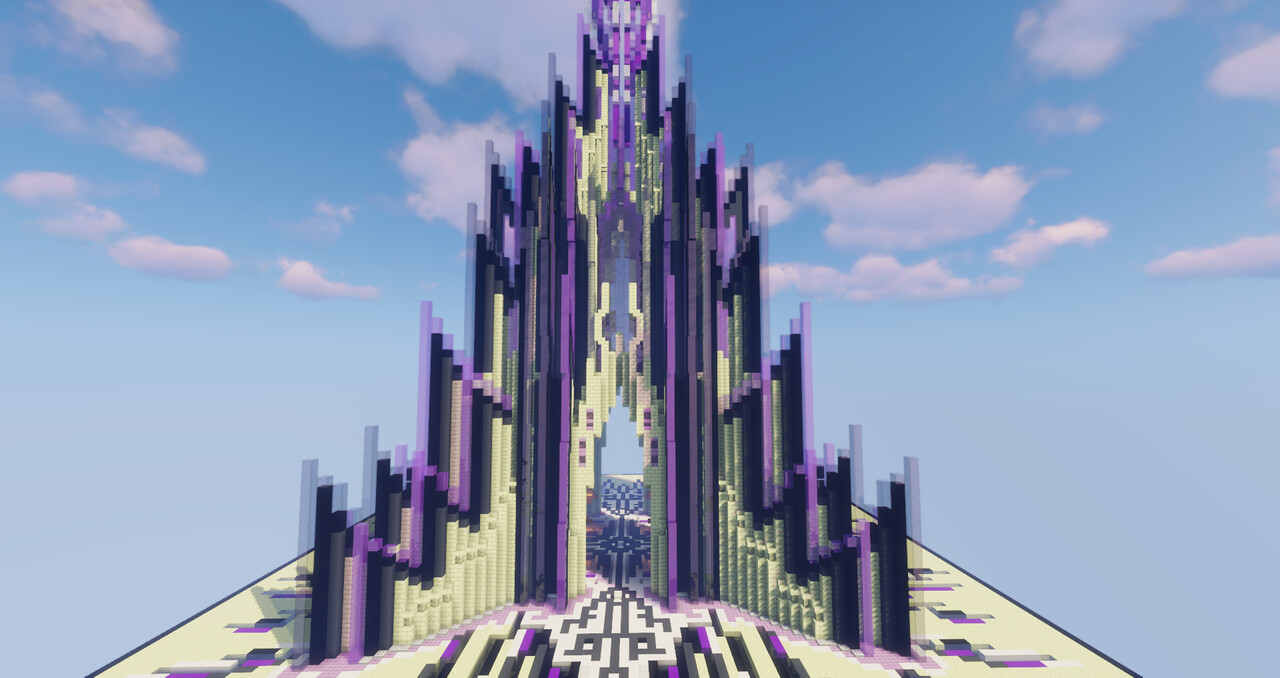 END HUB - LOBBY - SPAWN Minecraft Map
