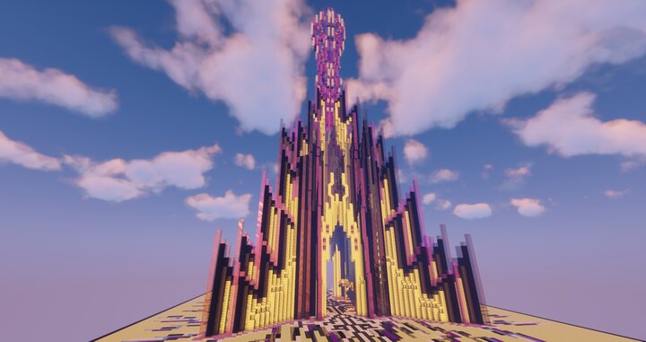 END HUB - LOBBY - SPAWN Minecraft Map