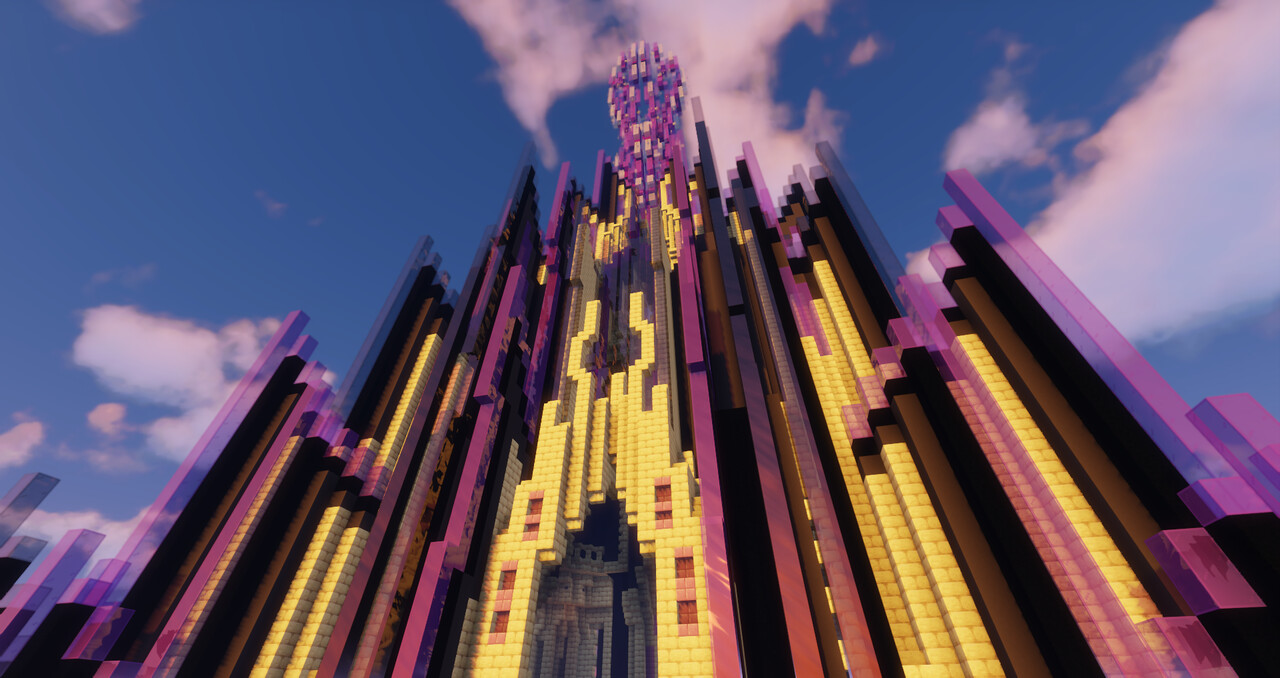 END HUB - LOBBY - SPAWN Minecraft Map