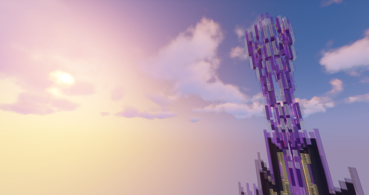 END HUB - LOBBY - SPAWN Minecraft Map