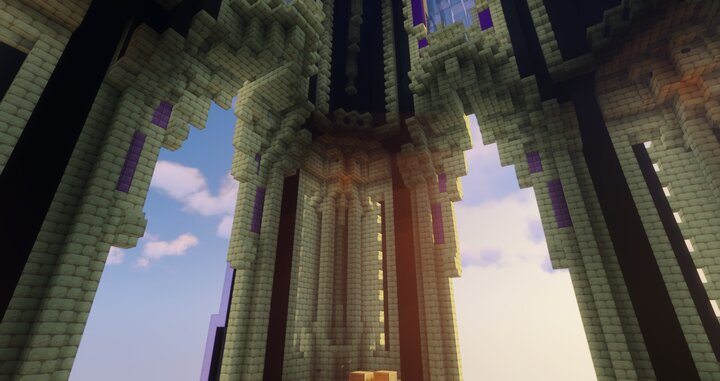END HUB - LOBBY - SPAWN Minecraft Map