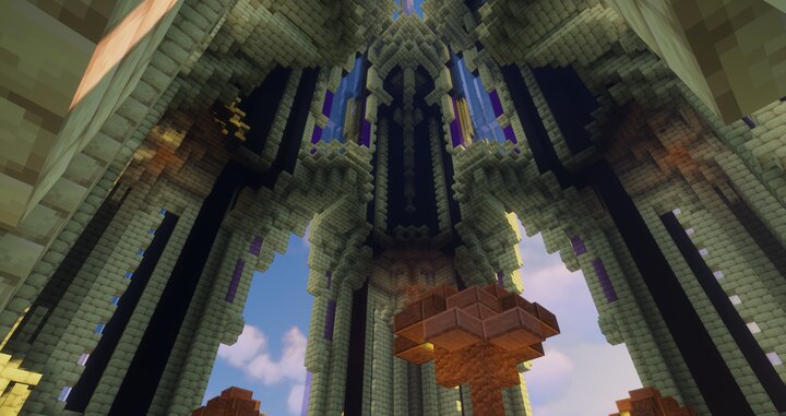 END HUB - LOBBY - SPAWN Minecraft Map