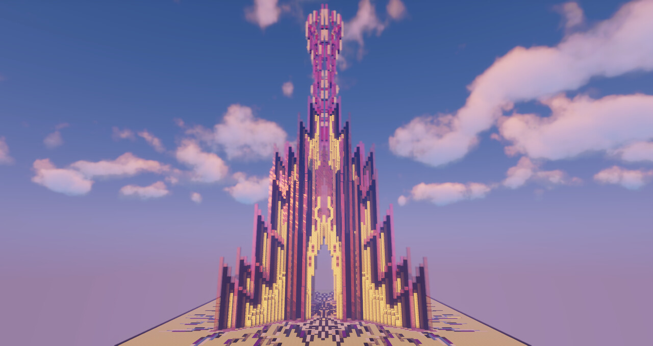 END HUB - LOBBY - SPAWN Minecraft Map