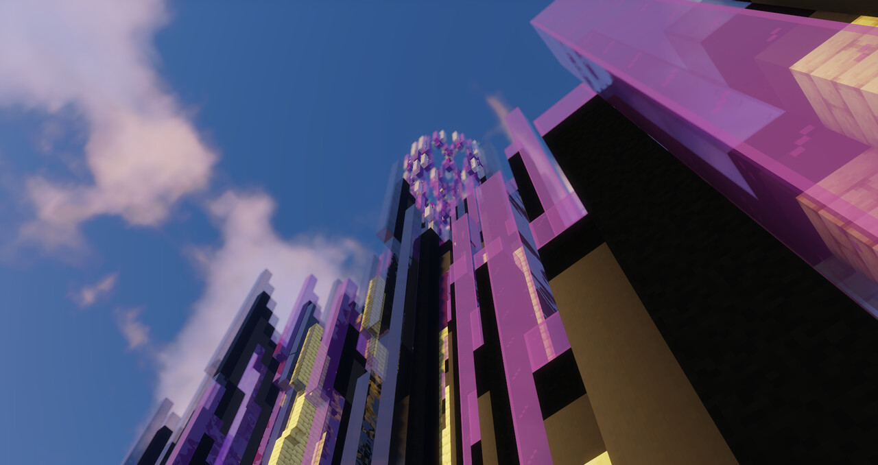 END HUB - LOBBY - SPAWN Minecraft Map