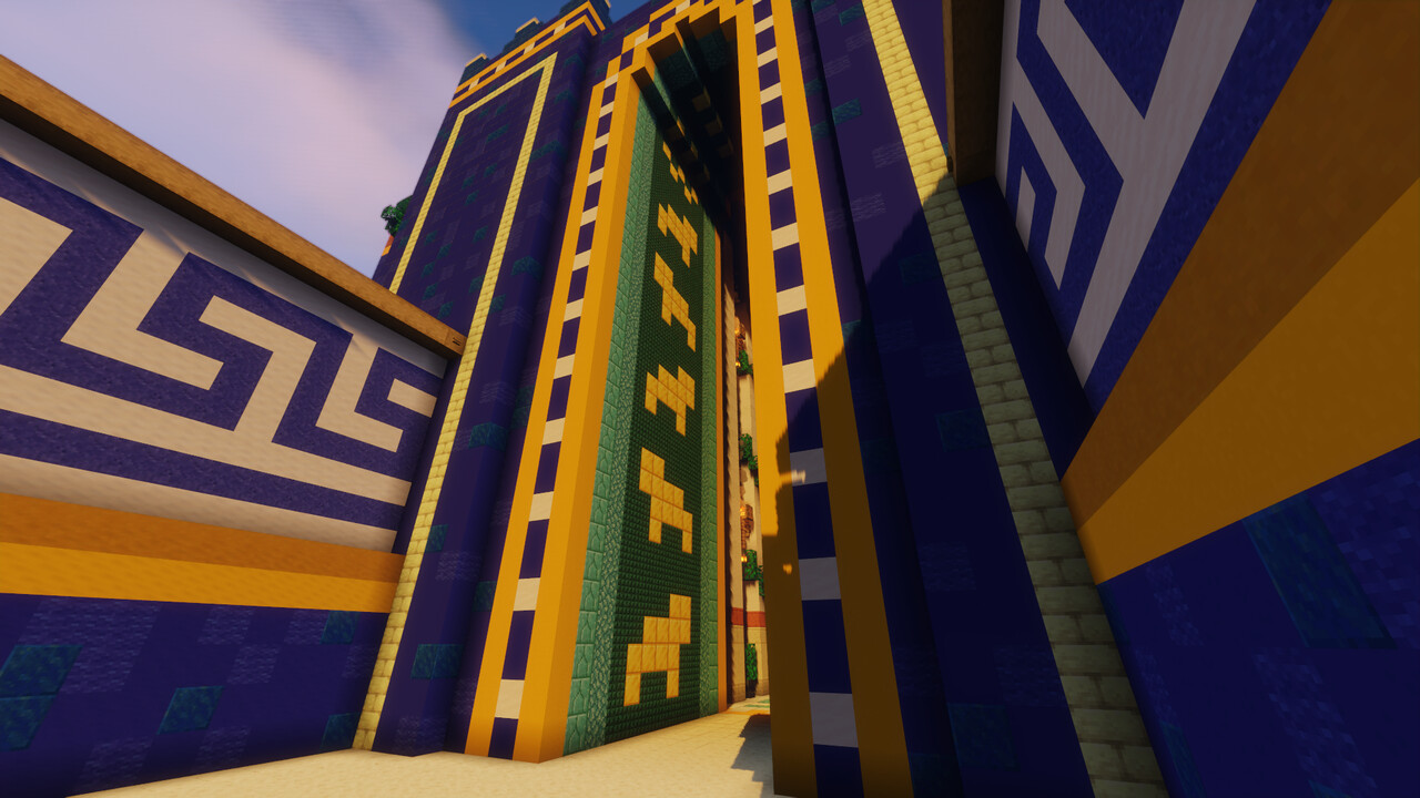 Hanging Gardens of Babylon Minecraft Map