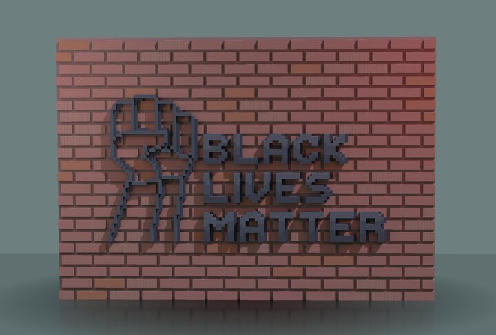 Black Lives Matter | Krysot Minecraft Map