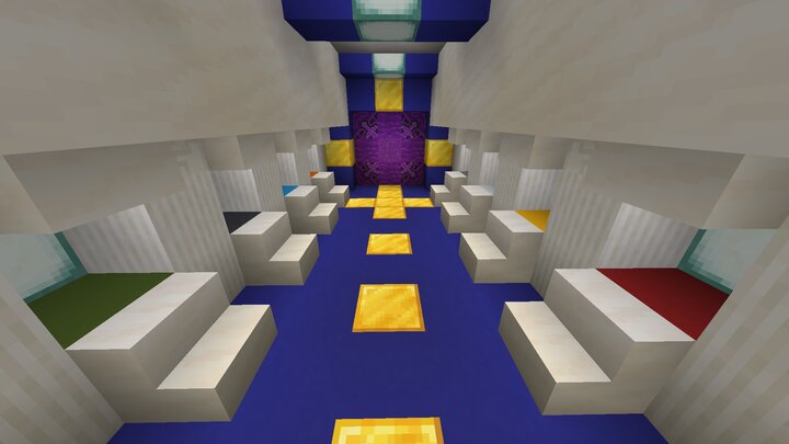 Find The Button: Gateway to Dreams Minecraft Map