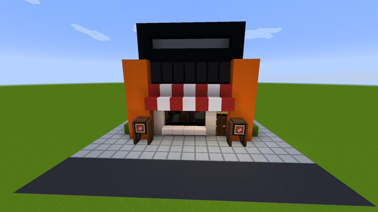 Modern Butchers Shop Minecraft Map