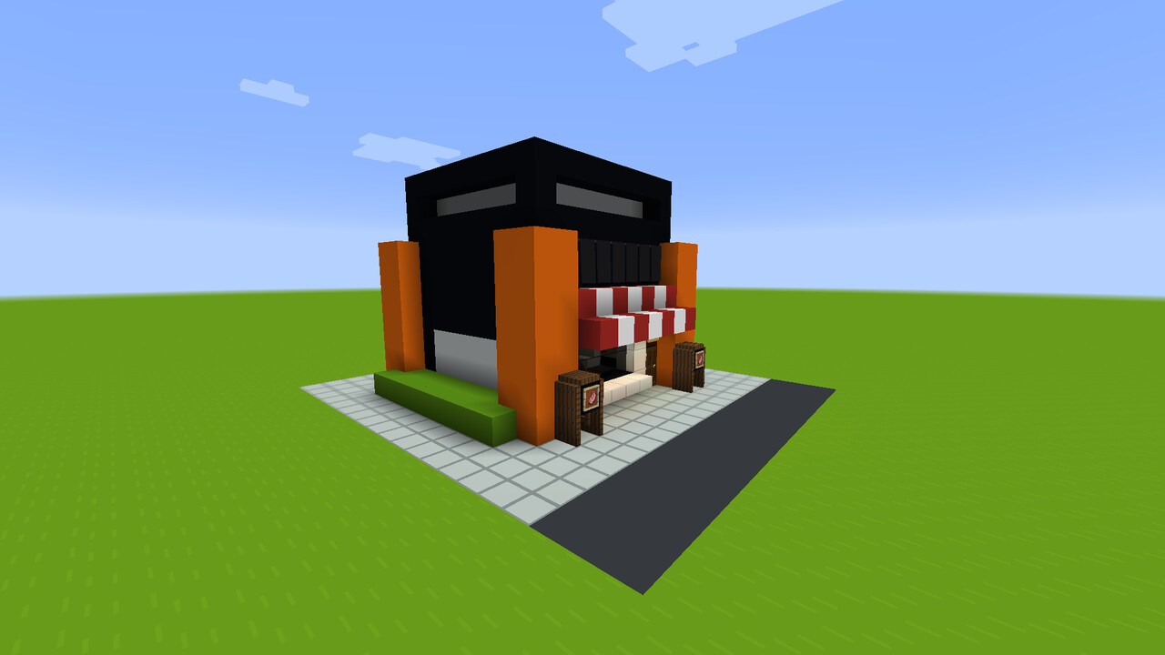 Modern Butchers Shop Minecraft Map