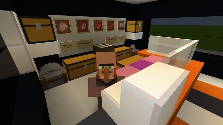 Modern Butchers Shop Minecraft Map
