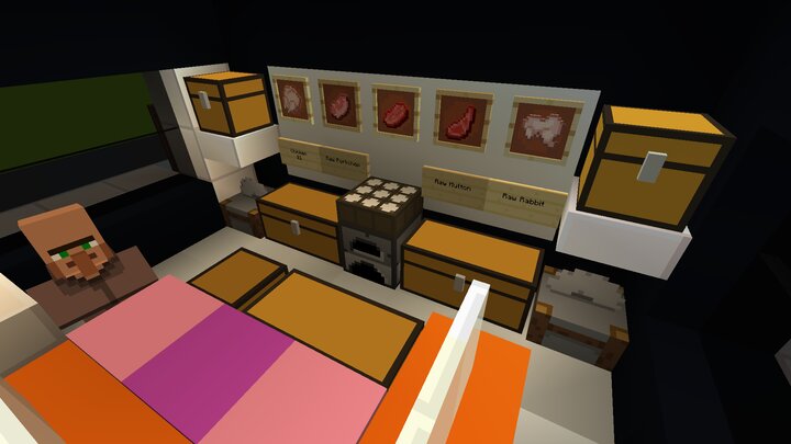 Modern Butchers Shop Minecraft Map