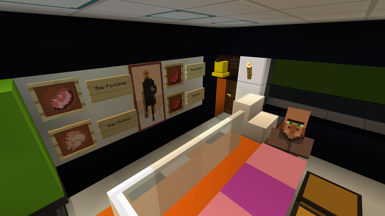 Modern Butchers Shop Minecraft Map
