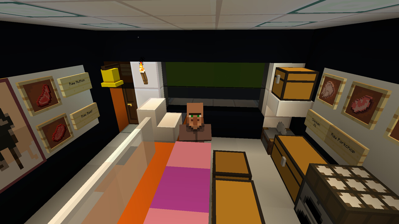Modern Butchers Shop Minecraft Map