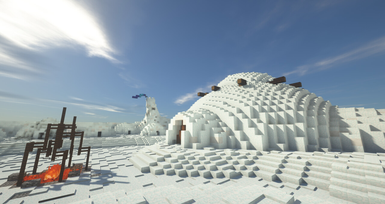 Southern Water Tribe | The 4Nations Project Minecraft Map