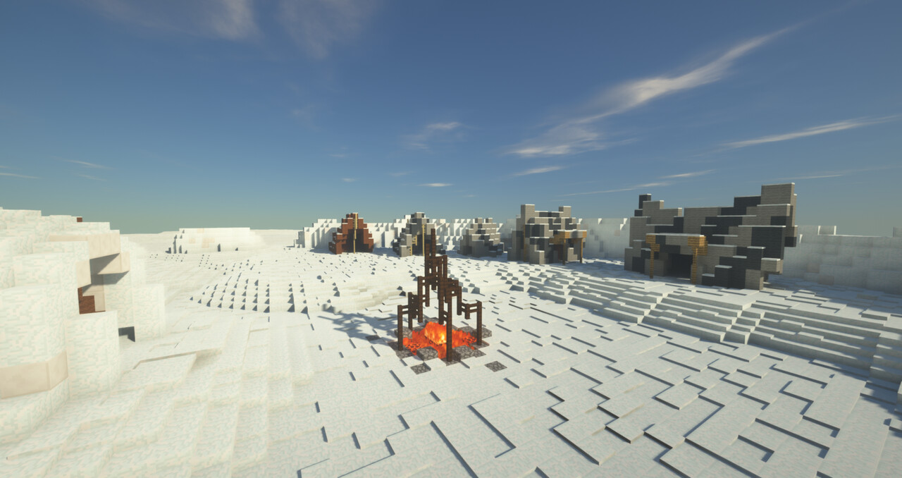 Southern Water Tribe | The 4Nations Project Minecraft Map