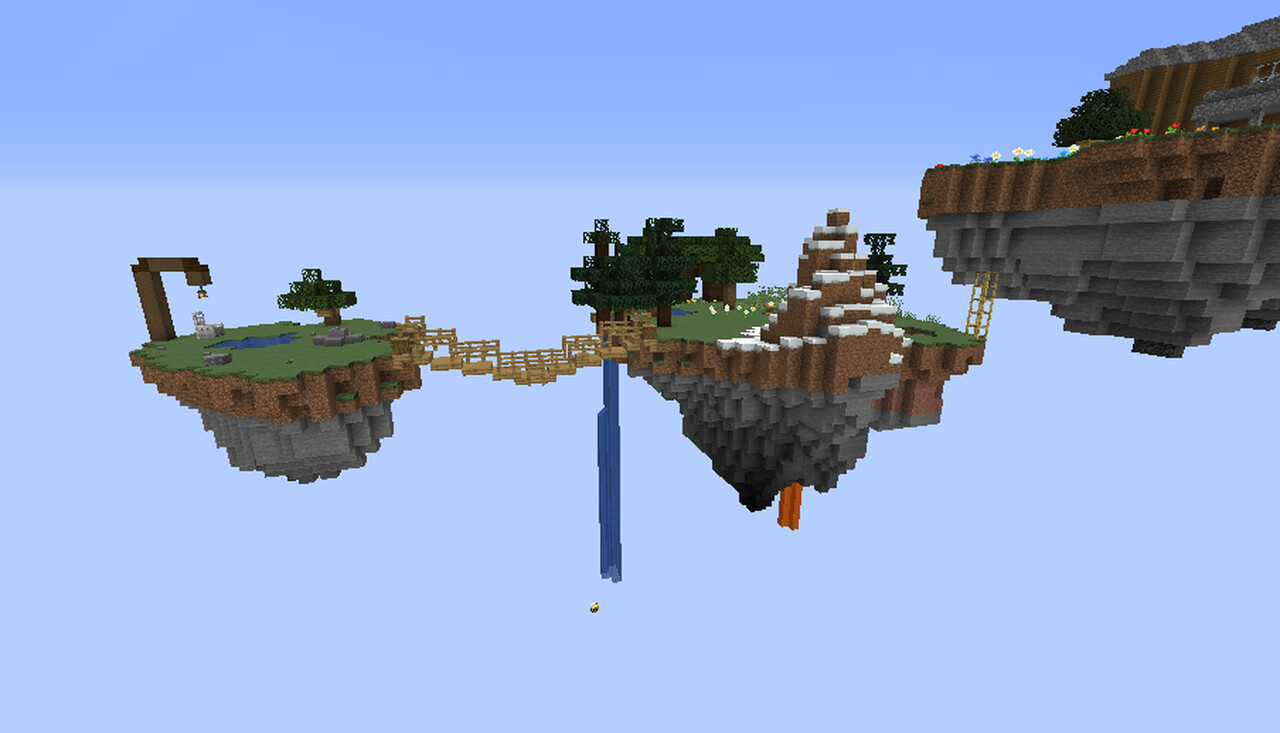 Floating Islands Minecraft Map