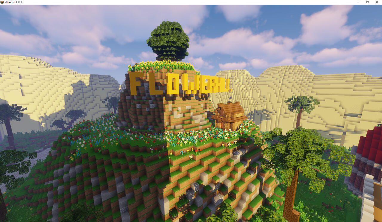 Dressrosa from One Piece Minecraft Map