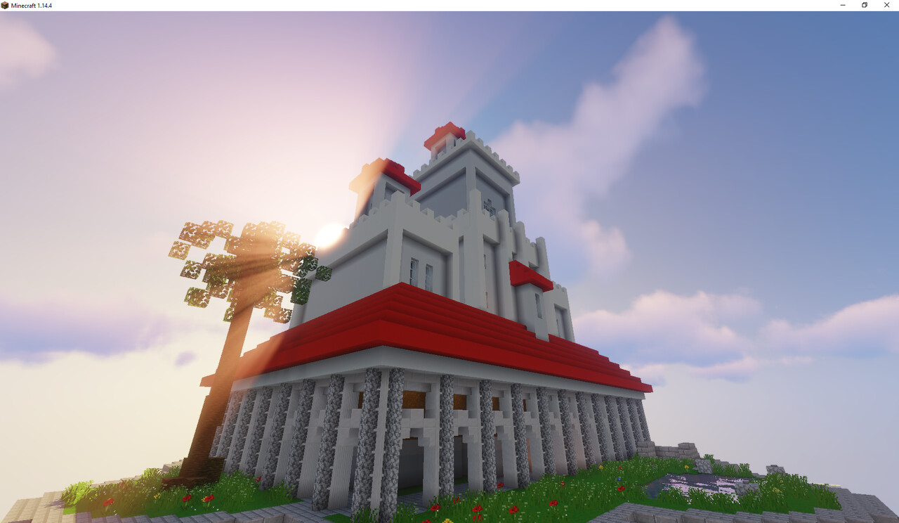 Dressrosa from One Piece Minecraft Map