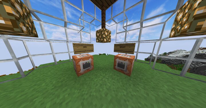 Pack Showcase Map By Sparkness Minecraft Map