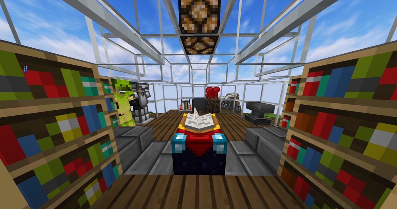 Pack Showcase Map By Sparkness Minecraft Map