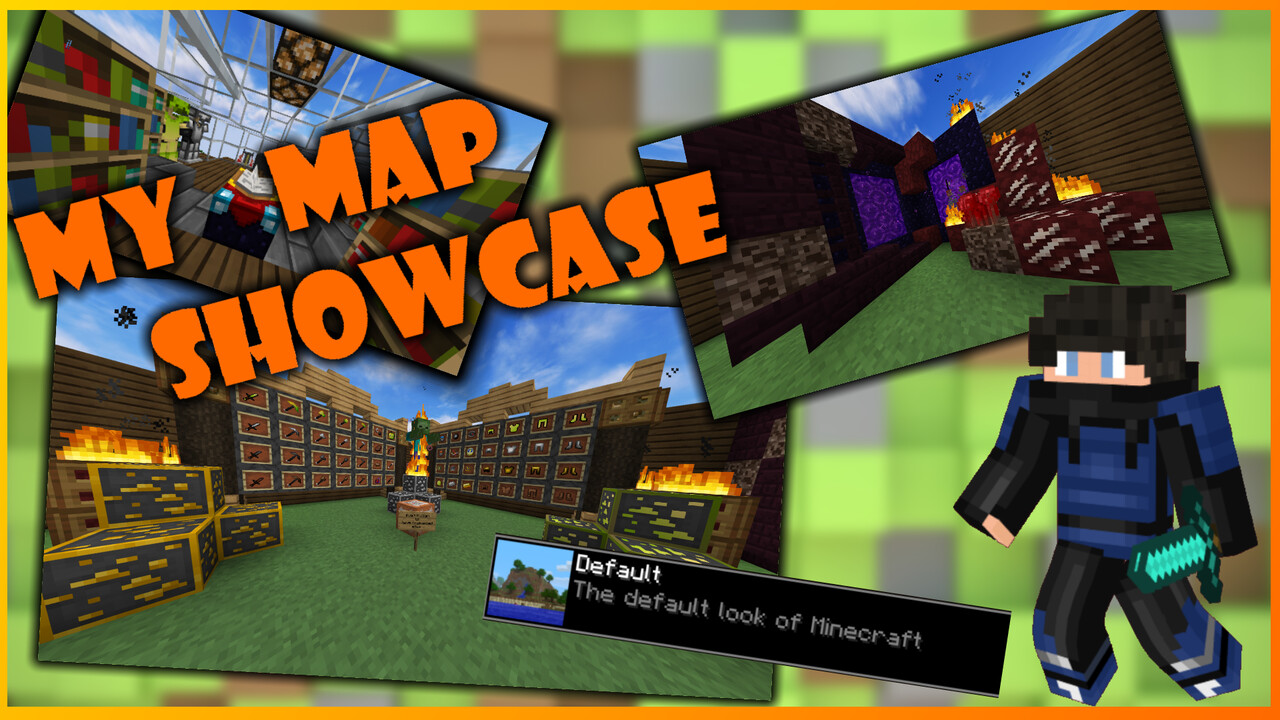 Pack Showcase Map By Sparkness Minecraft Map