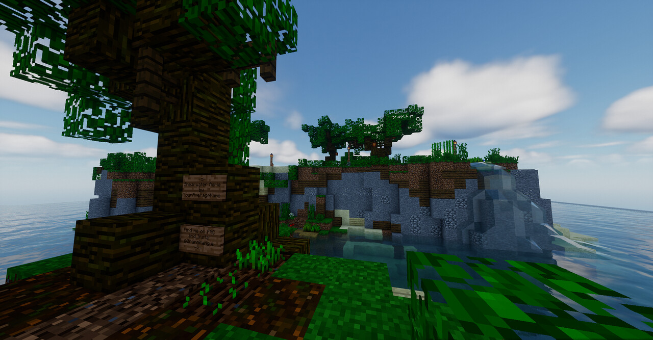 Shearwater Aerie Minecraft Map