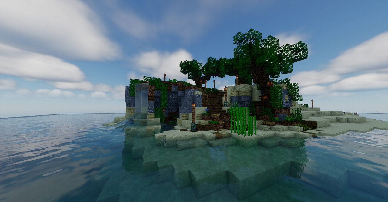 Shearwater Aerie Minecraft Map