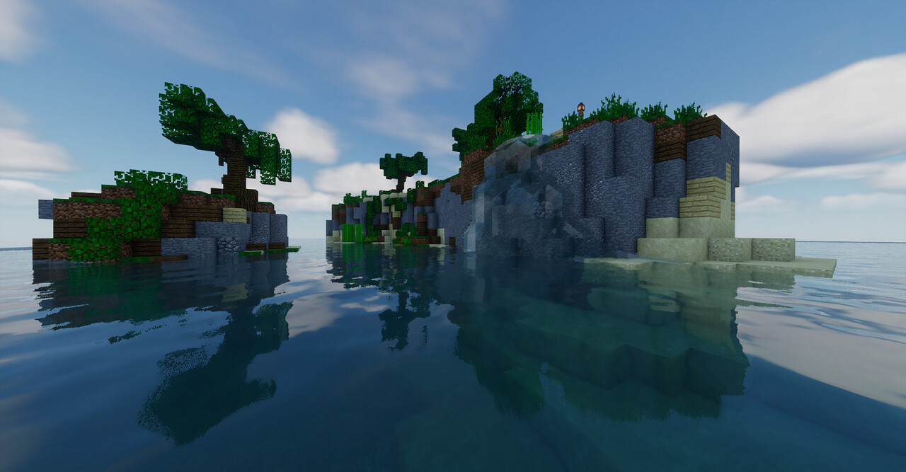 Shearwater Aerie Minecraft Map