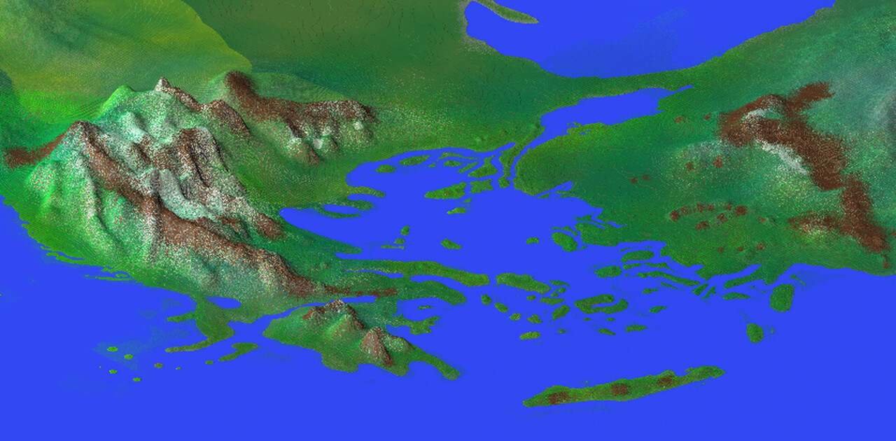 Greece Minecraft Map