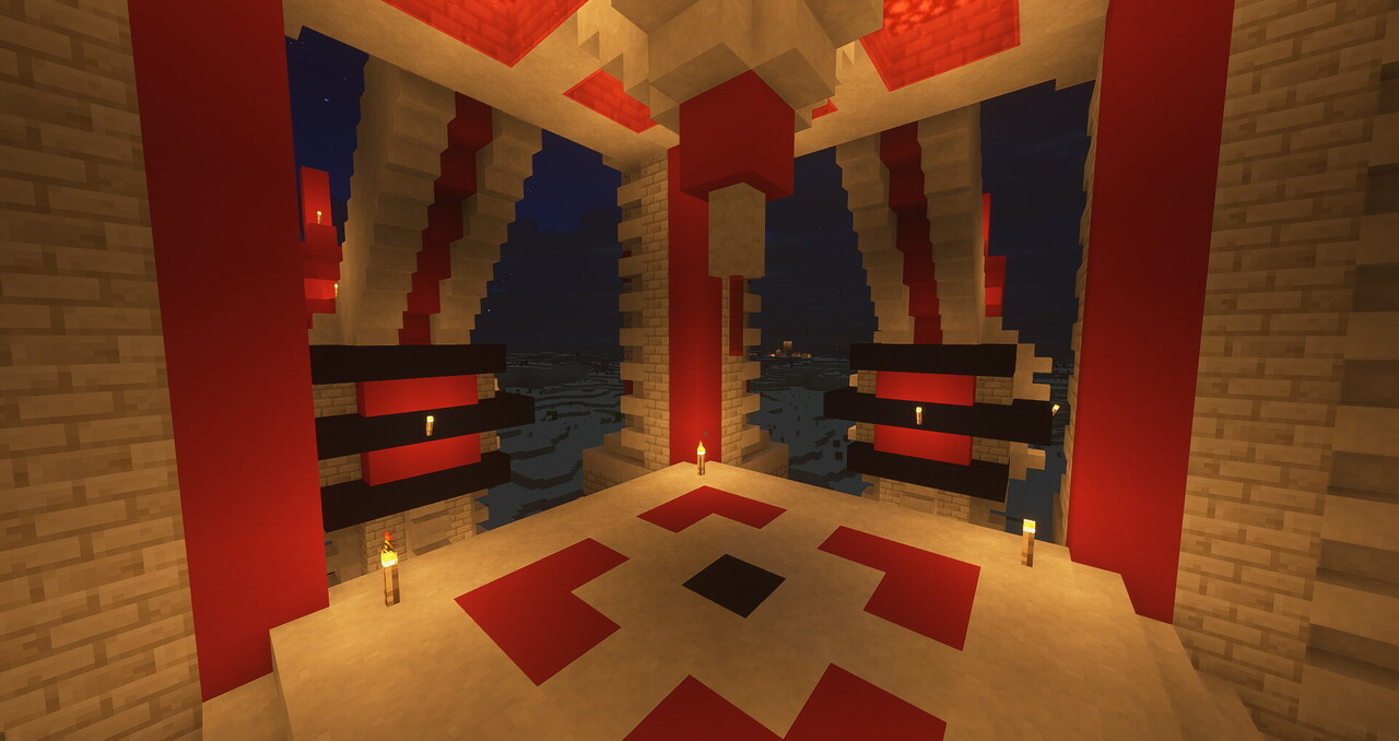 The Burning Desert - Memorial Minecraft Map
