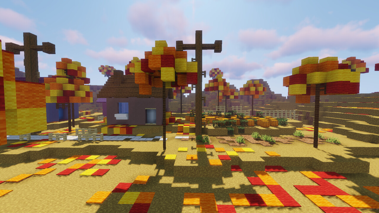 Happy HALLO-ween!!! Minecraft Map