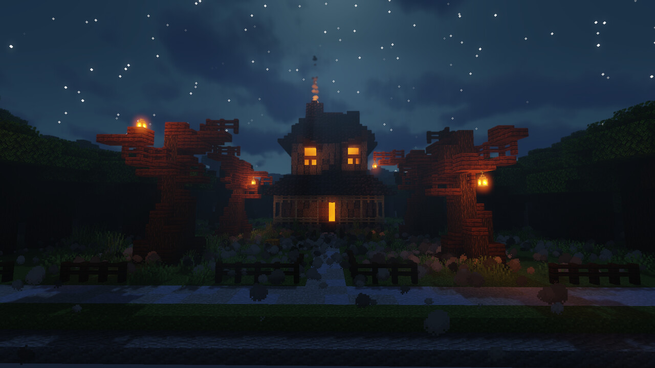 Happy HALLO-ween!!! Minecraft Map