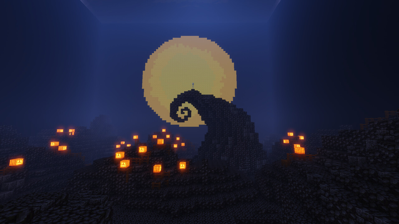Happy HALLO-ween!!! Minecraft Map
