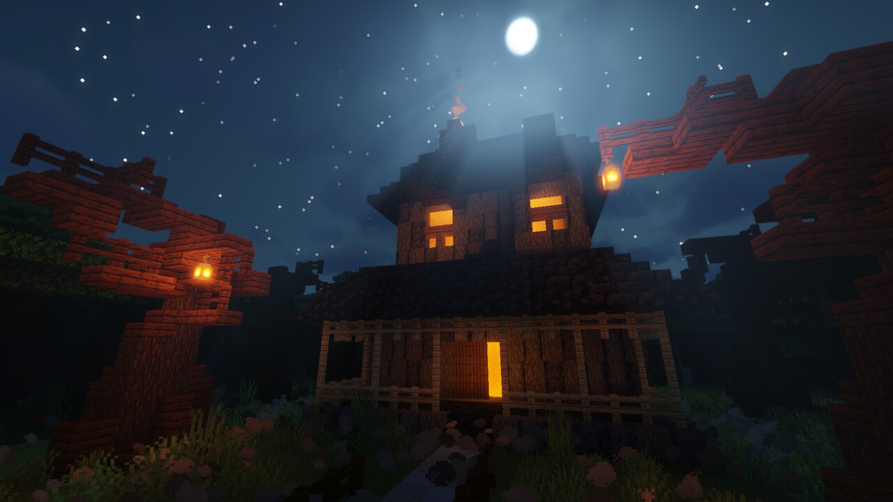 Happy HALLO-ween!!! Minecraft Map