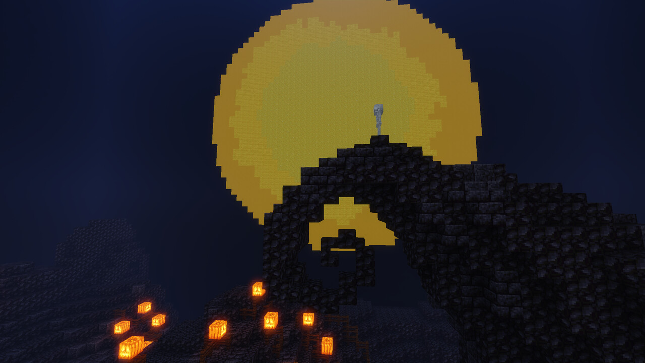 Happy HALLO-ween!!! Minecraft Map