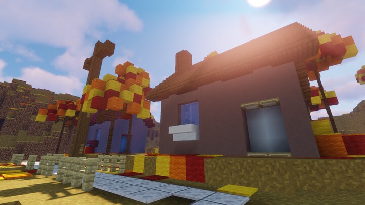 Happy HALLO-ween!!! Minecraft Map