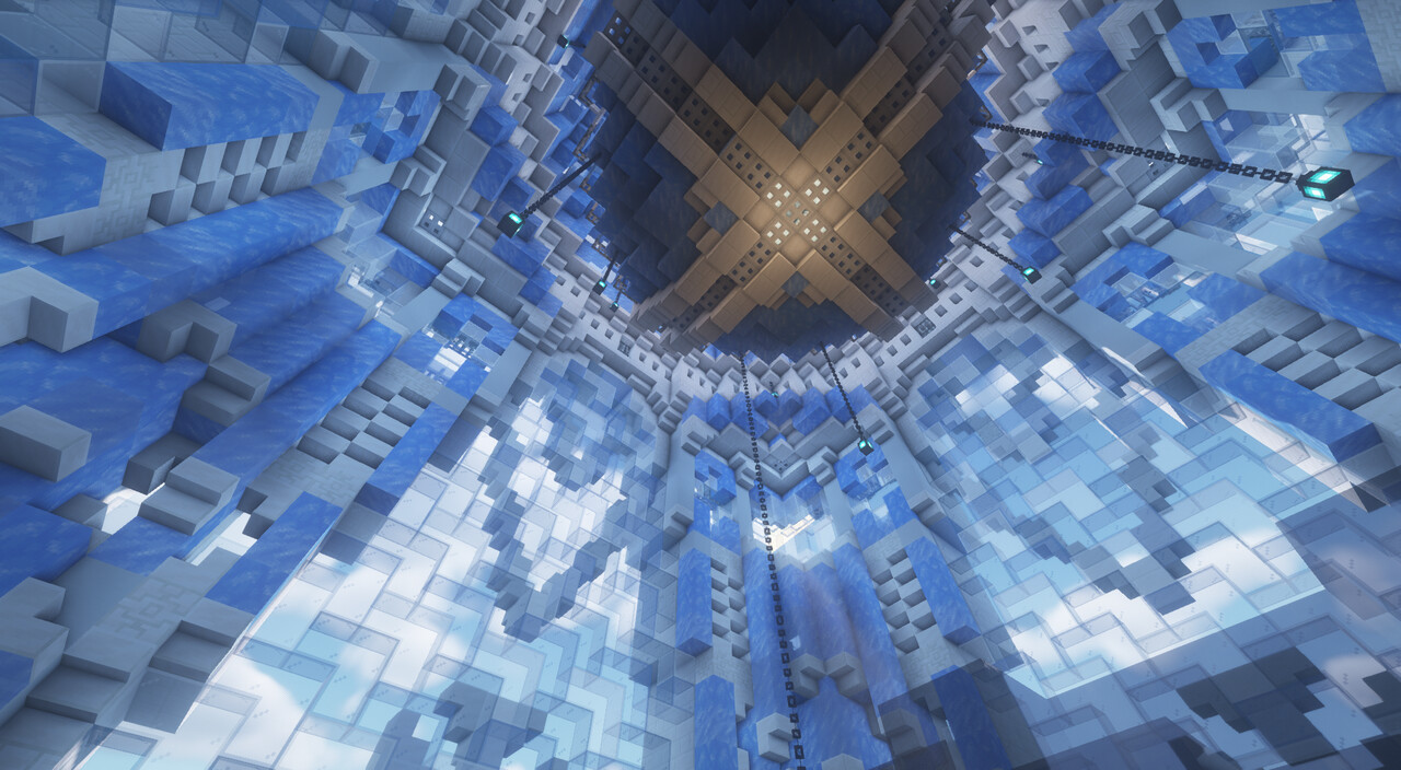 Frozen Temple Minecraft Map