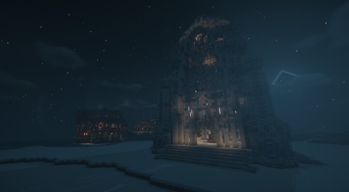 Frozen Temple Minecraft Map