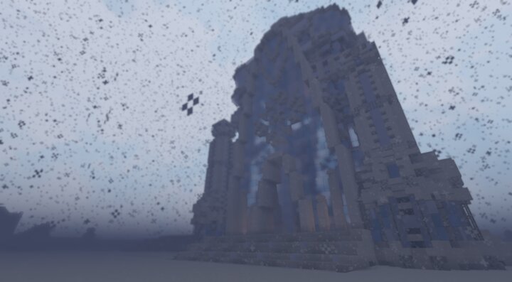 Frozen Temple Minecraft Map