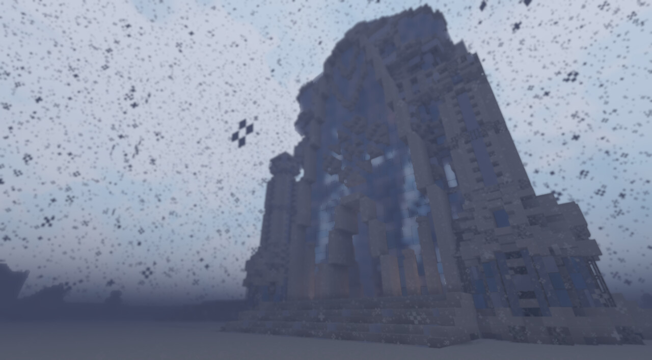Frozen Temple Minecraft Map