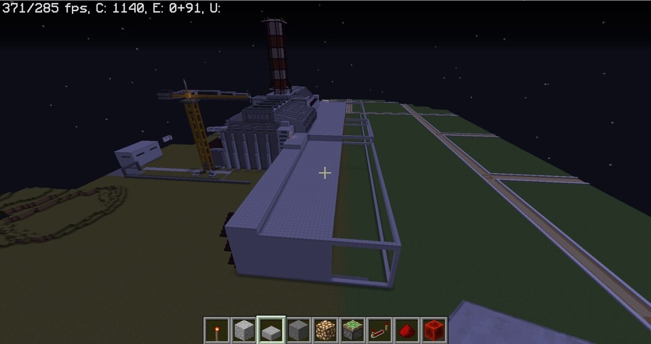 Chernobyl NPP Minecraft (WIP) Minecraft Map