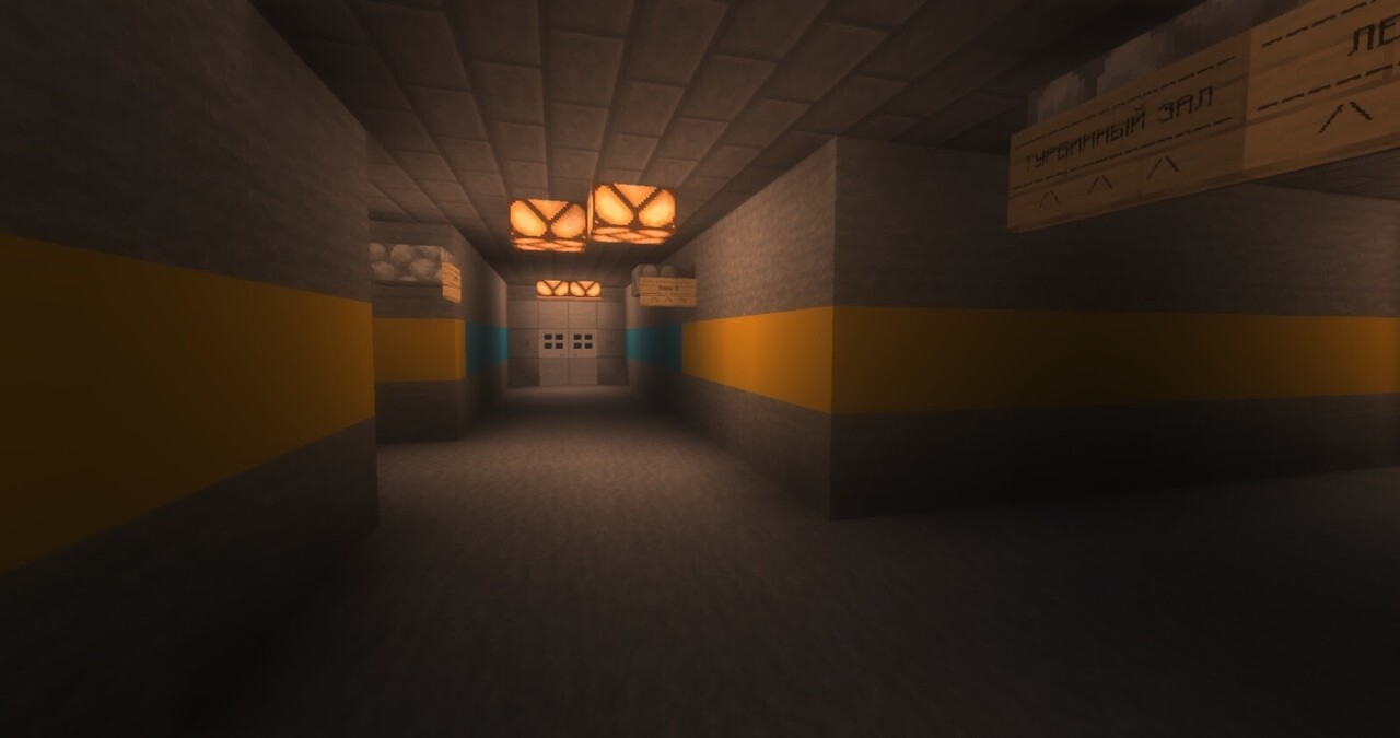 Chernobyl NPP Minecraft (WIP) Minecraft Map