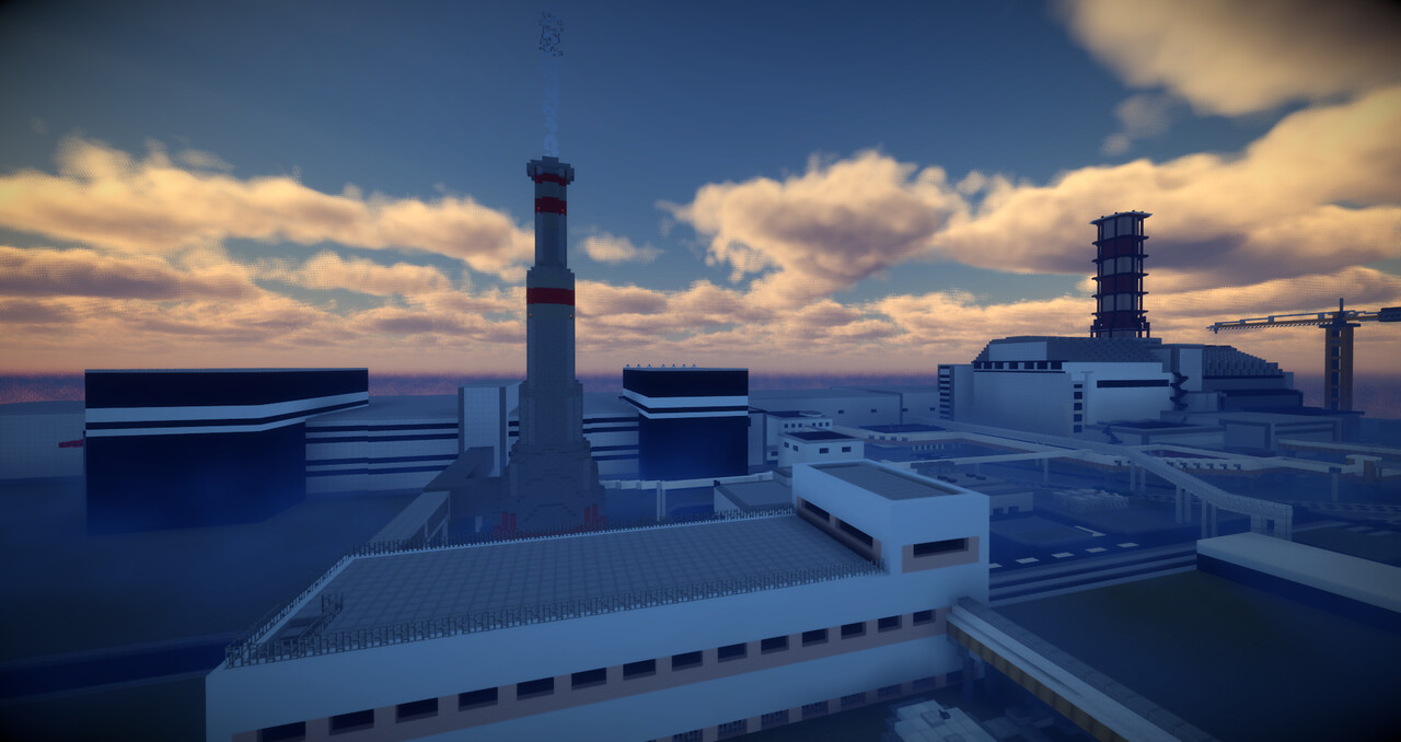 Chernobyl NPP Minecraft (WIP) Minecraft Map