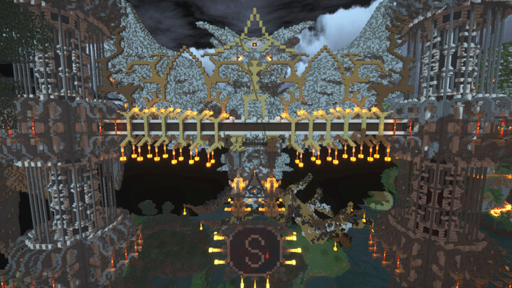 Soraxus Factions Spawn Minecraft Map