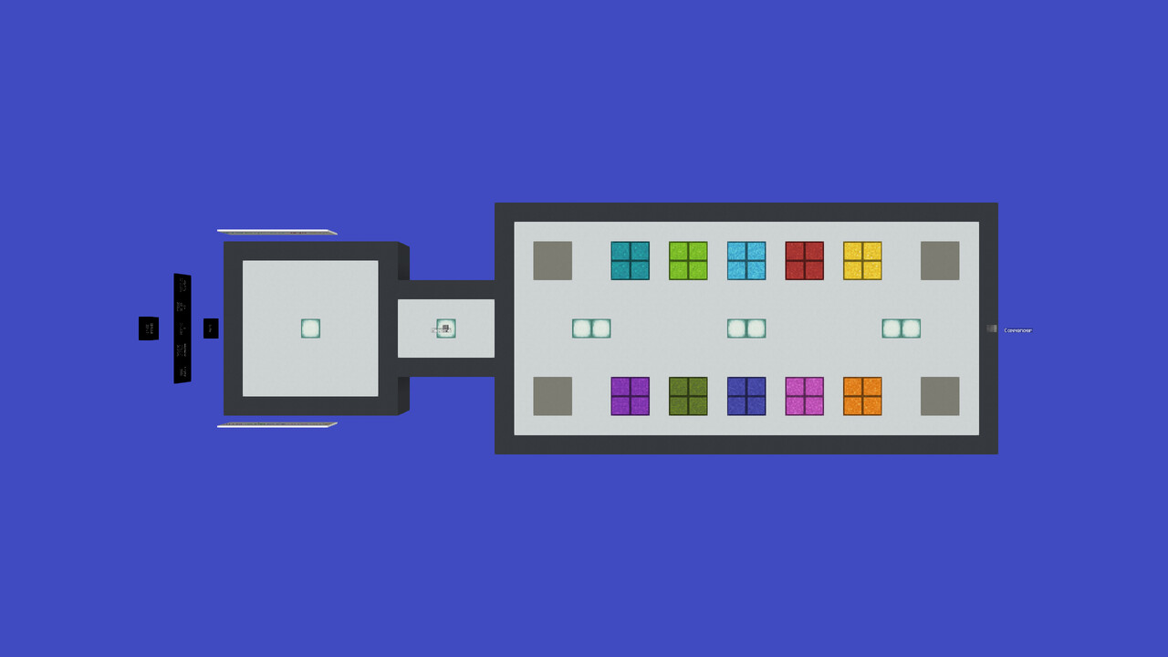 POWER_X (Connect 4 in Minecraft) Minecraft Map