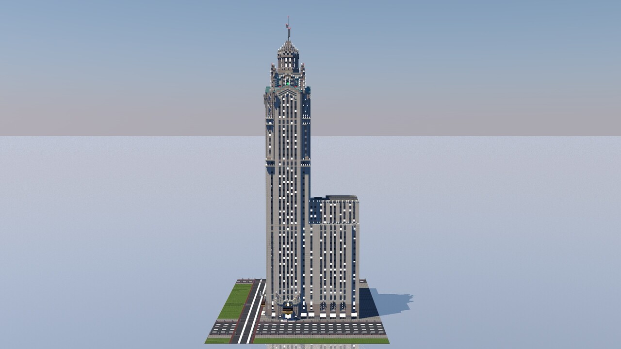The Columbia Building | New Limesville City | NL | UCS Minecraft Map