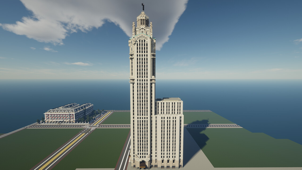 The Columbia Building | New Limesville City | NL | UCS Minecraft Map